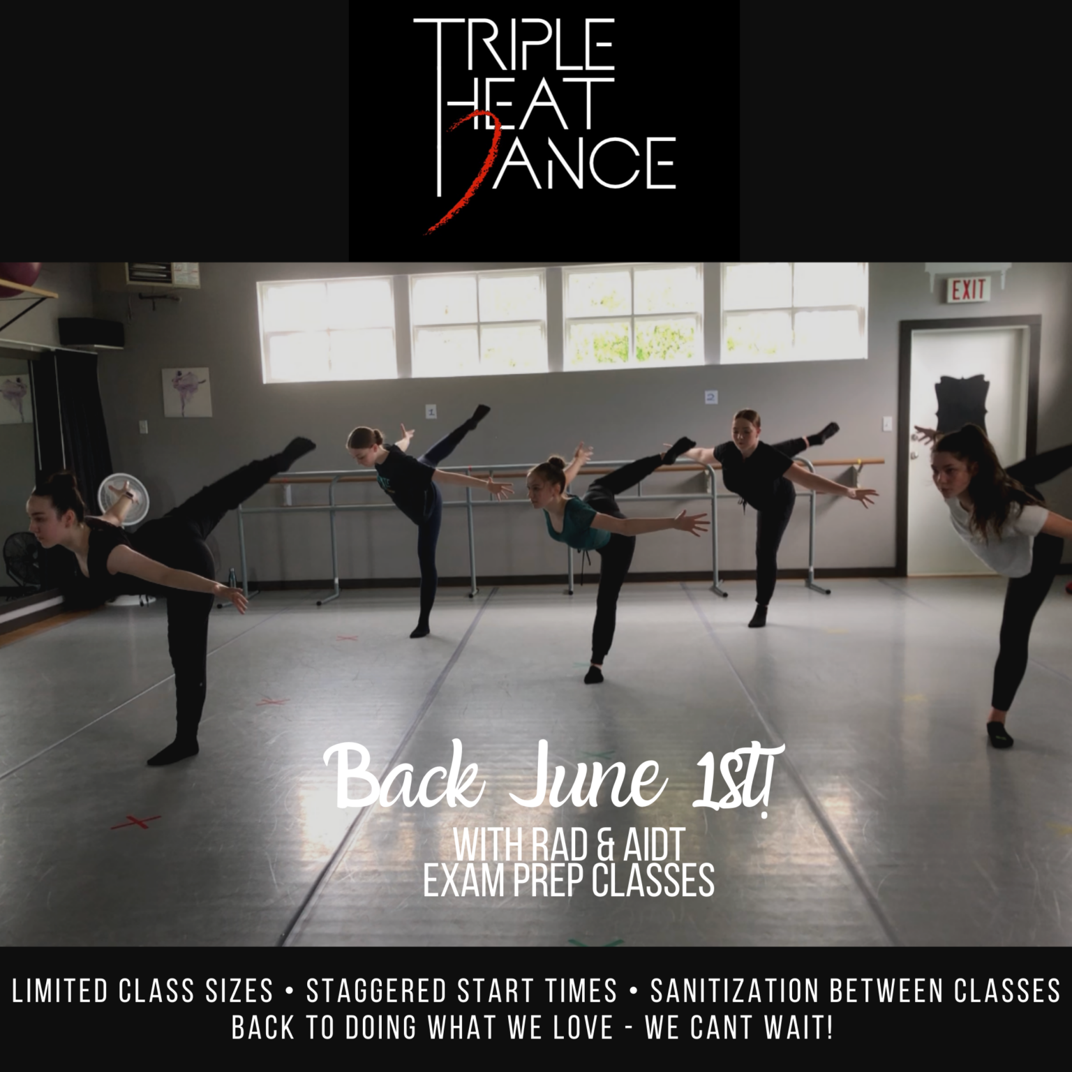 Back to Dance! – Triple Heat Dance Studios